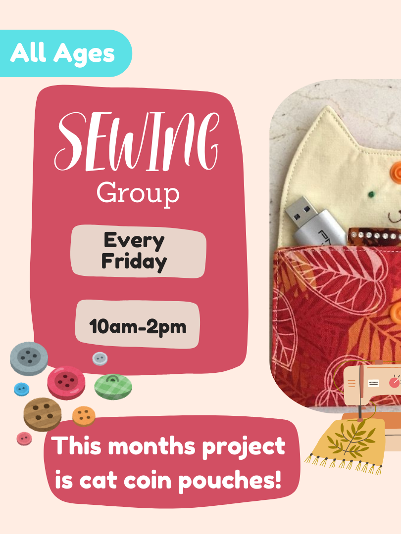 Sewing Group | Hall Memorial Library